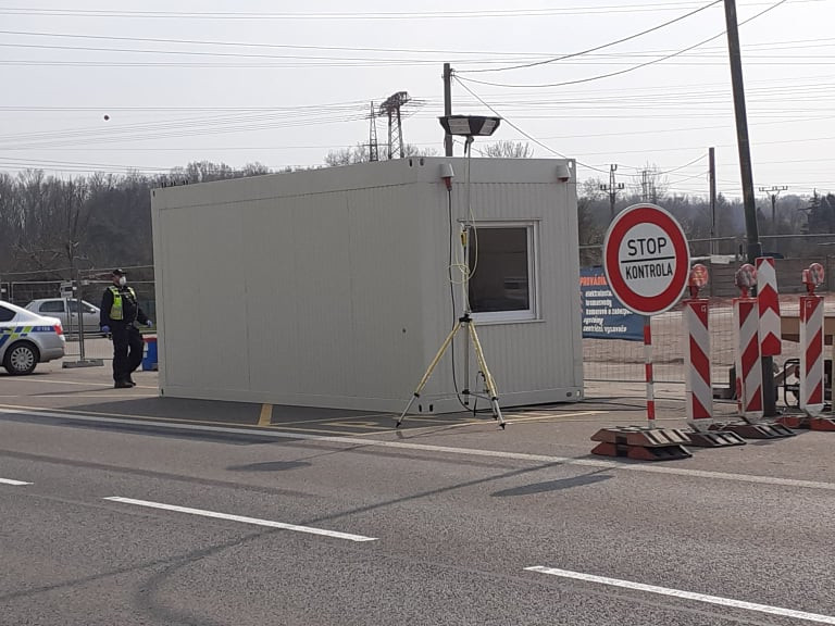 Warex containers help at the borders