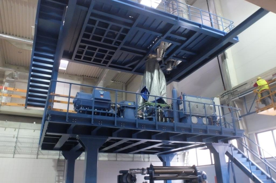 Ocelové konstrukce - Datwyler Sealing Technologies CZ s.r.o.